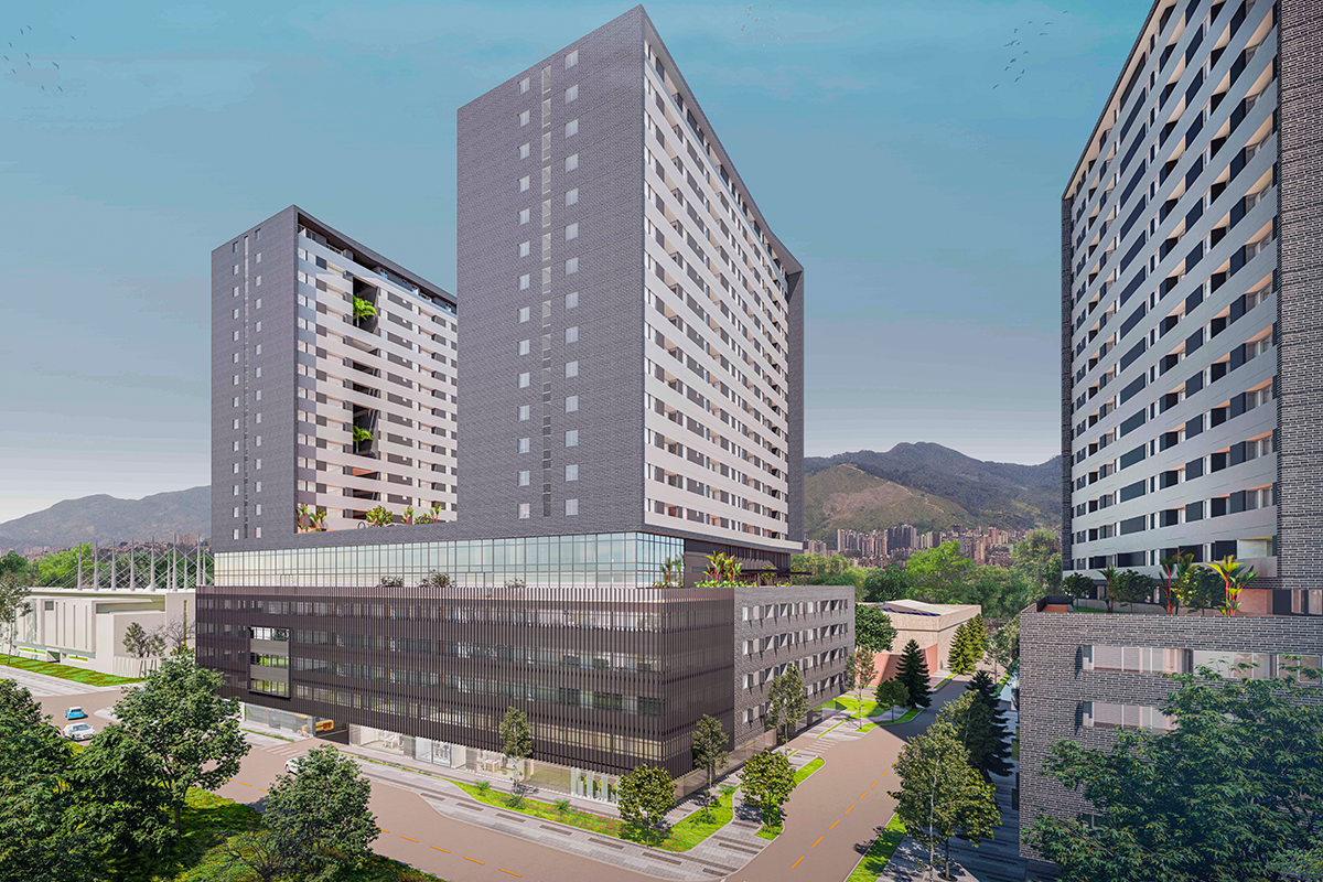 En el corazón de Medellín, lanzamos la Torre dos de Urbanity 2