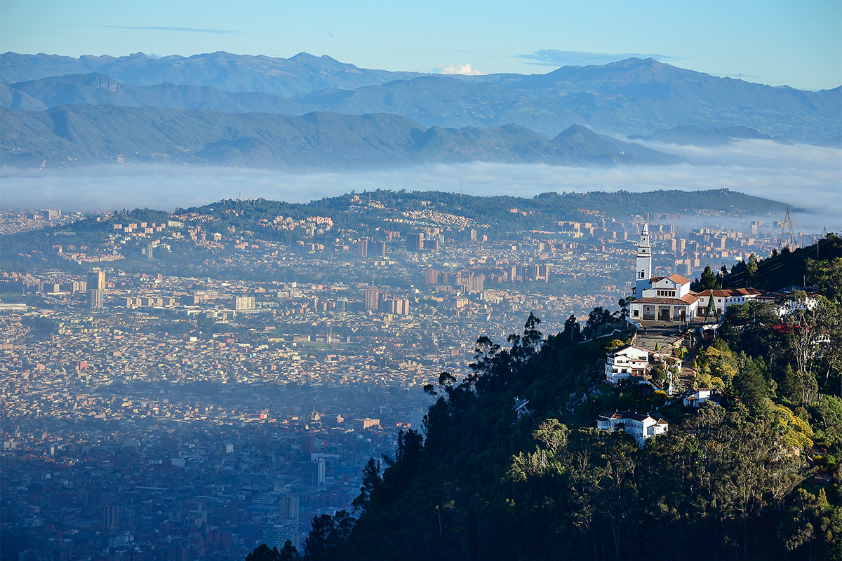 El centro de Bogotá se transforma