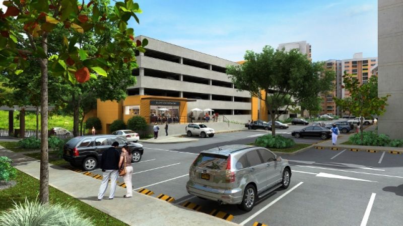 Sendero Verde | Proyectos | Constructora Capital