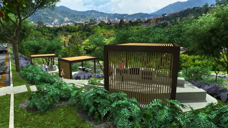 Sendero Verde | Proyectos | Constructora Capital