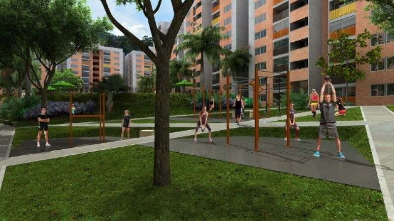 Sendero Verde | Proyectos | Constructora Capital