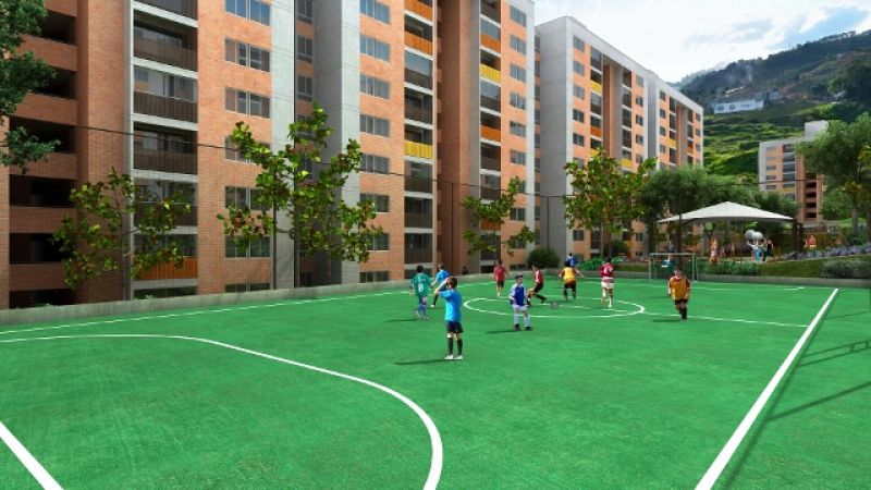 Sendero Verde | Proyectos | Constructora Capital