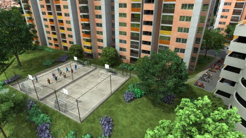 Sendero Verde | Proyectos | Constructora Capital