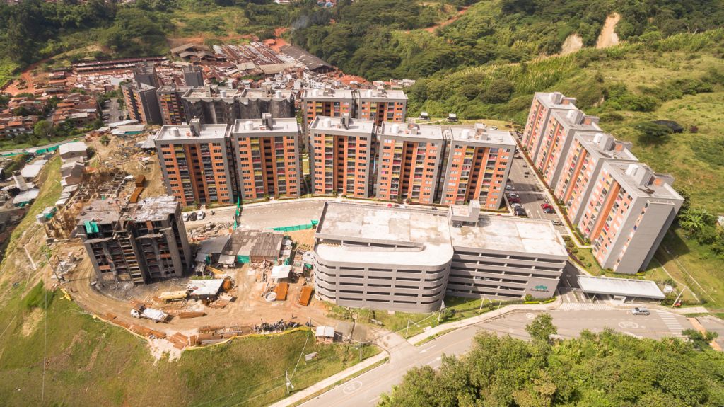 Sendero Verde | Avance | Constructora Capital