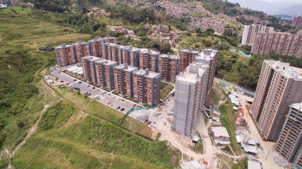 Sendero Verde | Avance | Constructora Capital