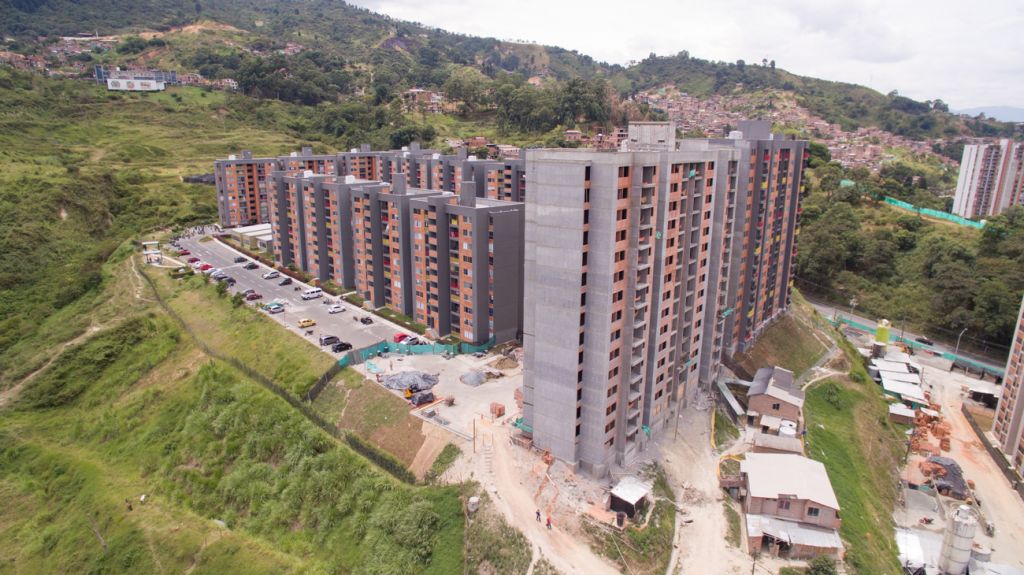 Sendero Verde | Avance | Constructora Capital