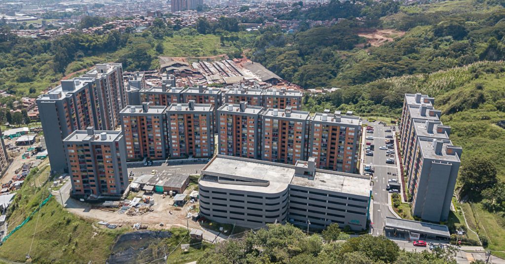 Sendero Verde | Avance | Constructora Capital