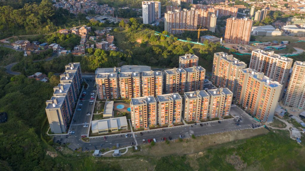 Sendero Verde | Proyectos | Constructora Capital